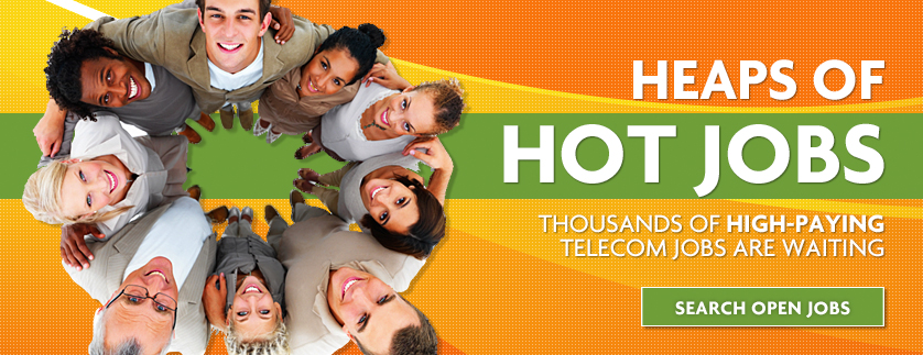 Telecom jobs are dynamic and growing. Learn More at Vivid Future ...